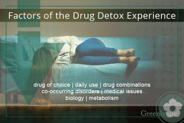 Understanding Drug Detox - Greenhouse Treatment Center